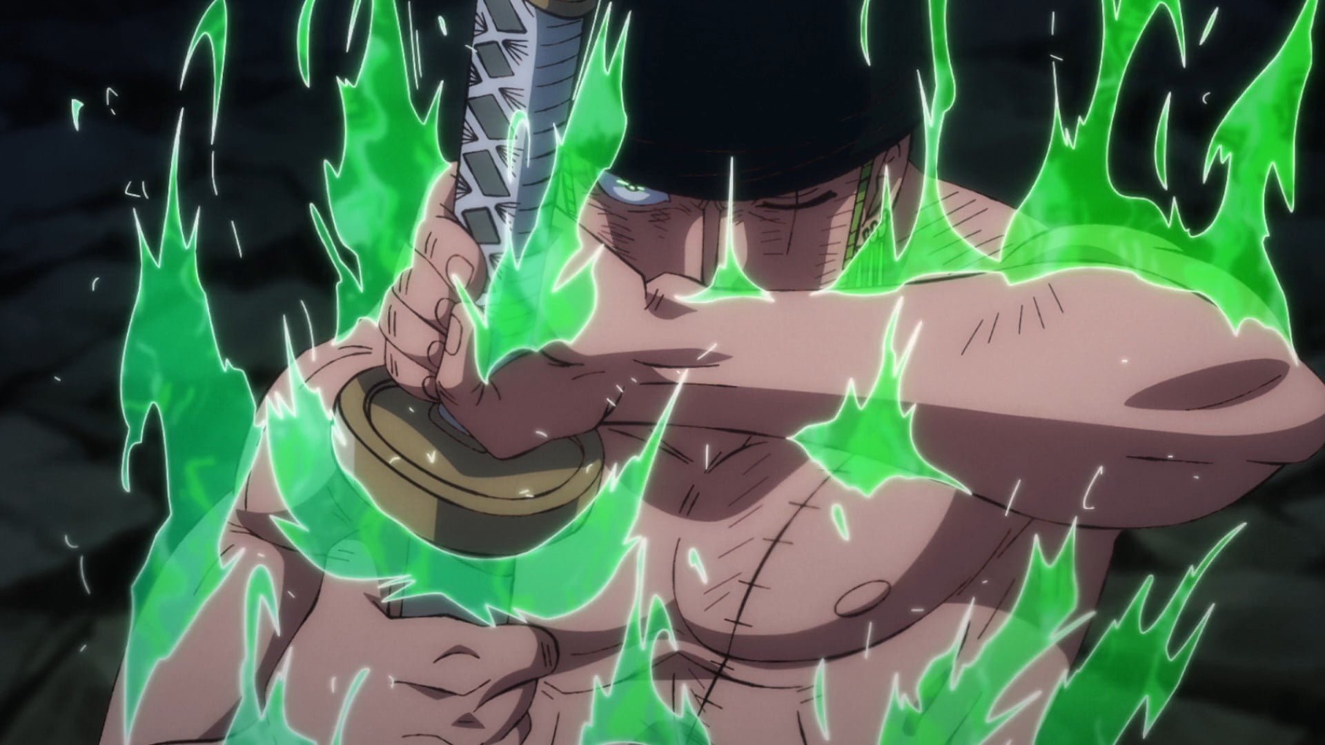 Zoro vs King One Piece 1059 No Subtitle clips - ringwitdaclips.com