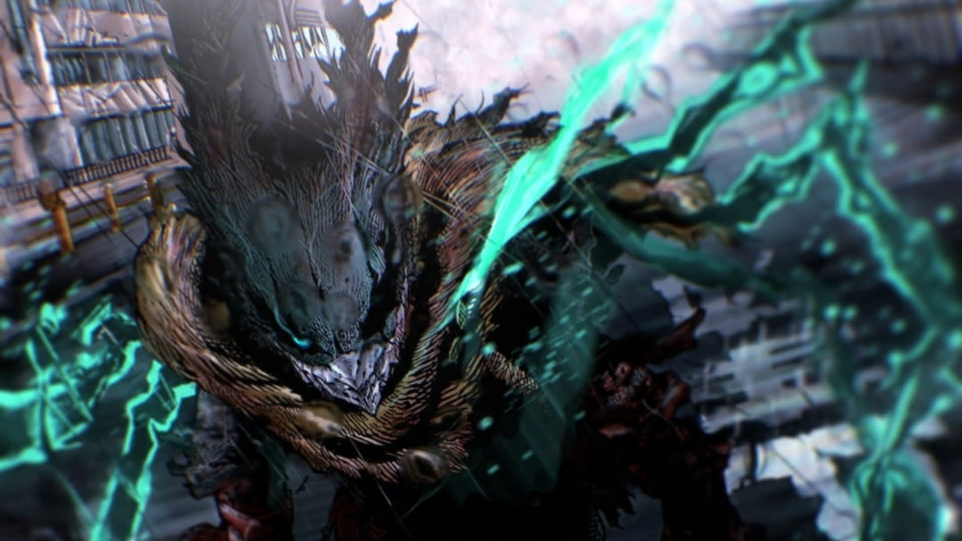 Dark Deku Flow Frame Clips - ringwitdaclips.com