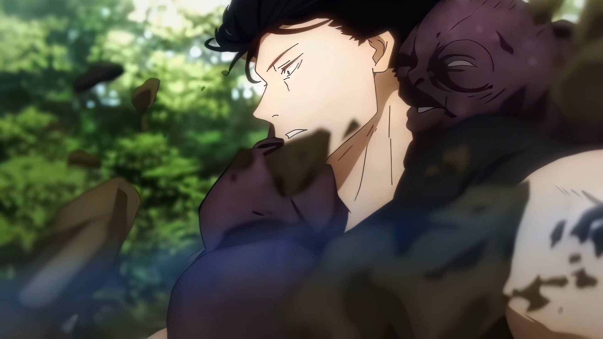 Toji clips with no subtitle Scenes Jujutsu Kaisen Season 2 ...