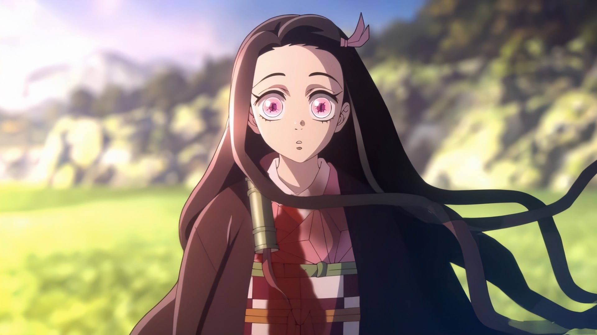 Nezuko Conquers The Sun Clips with no Subtitle Episode 11 ...