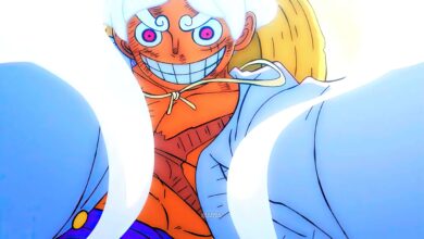 Satoru Gojo (Jujutsu Kaisen Season 2 Beach Scene) clips for editing ...