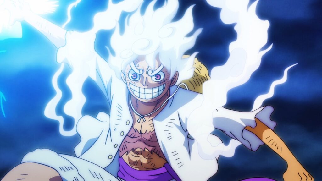 Luffy Gear 5 Grabs Lightning – ringwitdaclips.com