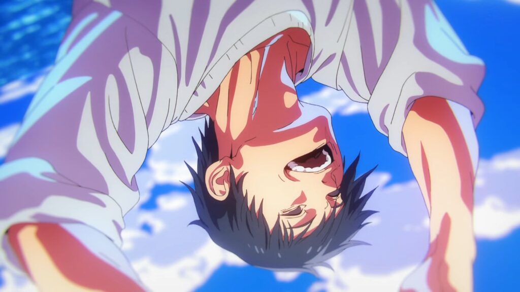 Toji to the one who left it all behind entrance (Jujutsu Kaisen Season ...