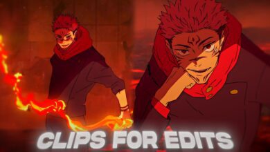 SUKUNA RAW CLIPS FOR EDITING | SUKUNA VS JOGO 4K | Jujutsu Kaisen ...