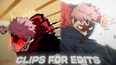 SUKUNA RAW CLIPS FOR EDITING | SUKUNA VS JOGO 4K | Jujutsu Kaisen ...