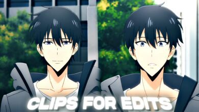 Garou Raw Clips For Editing (One Punch Man) – ringwitdaclips.com