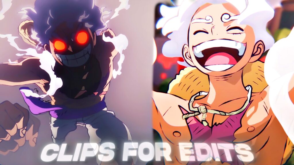 Luffy Gear 5 Transformation Clips For Editing (One Piece Episode 1100 ...