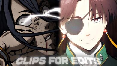 Sukuna Raw Clips For Editing (Jujutsu Kaisen Season 1 And 2 ...