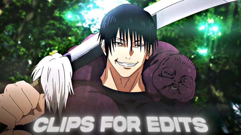 Toji Clips For Editing (Jujutsu Kaisen) – ringwitdaclips.com