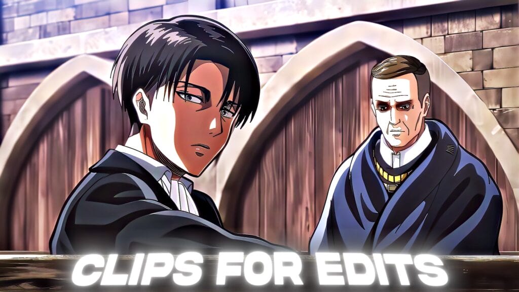 Levi Raw Clips For Editing (Attack On Titan) – ringwitdaclips.com